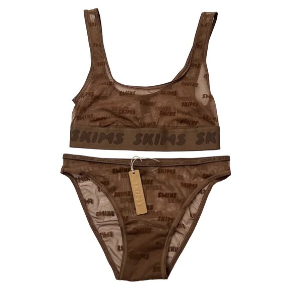 SKIMS | Intimates & Sleepwear | Skims After Hours Scoop Bralette Cheeky ...